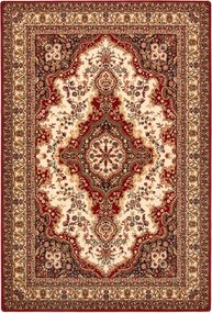 Agnella vlněný koberec Isfahan Almas Jantarový Rozměr: 240x340 cm