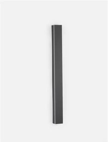 LED nástěnné svítidlo Colby 21W 5 černé