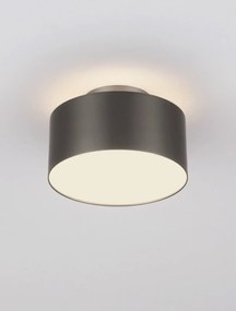 Minimalická bodová svítilna Ozen 14 Černá