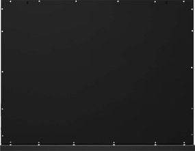 Kosmetické zrcadlo Norlina bez Bluetooth – černá (328478)