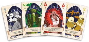 ASMODEE Hra karetní Čarodějný duel *SPOLEČENSKÉ HRY* brgwzc01cs