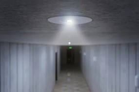 Vestavné nouzové svítidlo CARPO 3W 3h CORRIDOR Panlux PN35200007