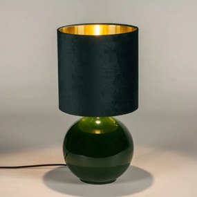 Stolní designová lampa Carminna Green
