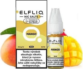 Elfliq Salt Tropické mango 10ml (20mg)