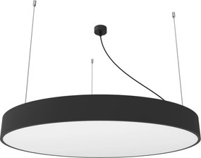 Stropní Svítidlo Stropní Svítidlo Led Závěsná, kulatá, kancelářská, nástěnná, 50W, 80 cm