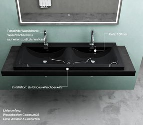 design umyvadlo COLOSUM G03 120-144cm