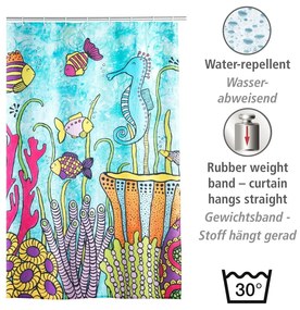 Sprchový závěs 180x200 cm Rollin'Art Ocean Life – Wenko