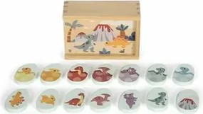 Small foot Pexeso Dino / od 2 let