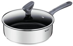 Tefal - Hluboká pánev s poklicí DAILY COOK 24 cm
