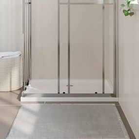 Obdélníková sprchová vanička ABS bílá 70 x 100 cm 148906