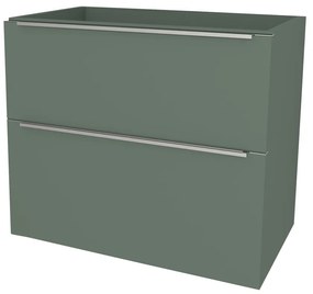Mereo Mereo, Mailo, koupelnová skříňka 81 cm, chrom madlo, Multidecor, CN591SZEV1