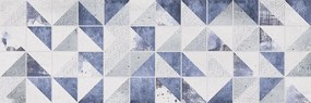 SUPERCERAMICA EGYNA obklad Decor Azul 20x60 (1,44m2) - EGY010