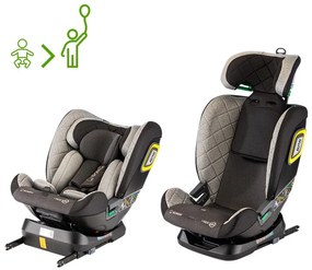 Bomimi IDEAfix I-SIZE 360° 40-150 autosedačka, metalic melange