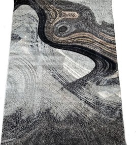 BE Koberec Microsofty 8305 MULTI - vícebarevný obdélníkový Rozměr: 60x100 cm