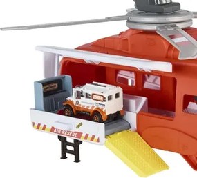 Mattel MatchBox záchranný vrtulník / od 3 let