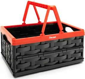 Doloni Úložný box 32 l / Úložný box / plast / skládací / 47 x 34 x 22