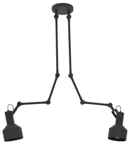 Eglo 43562 - Bodové svítidlo TAKELEY 2xE27/28W/230V