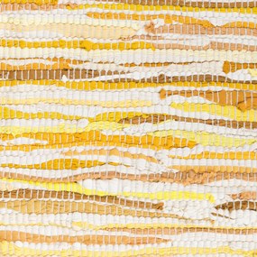 My Flair, Kusový koberec Ashraf gelb Mix, 60x110, žlutá, chodba / předsíň