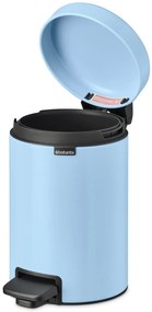 Brabantia Pedálový koš NewIcon 3L světle modrá