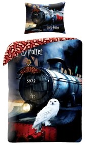 Povlečení Harry Potter Bradavický express 140x200/70x90