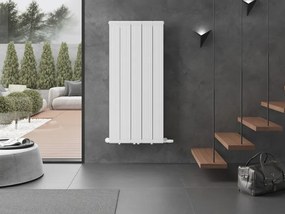 Mexen Waco dekorativní radiátor 1544 x 694 mm, 1550 W, bílý - W217-1544-694-00-20