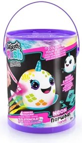 EPEE Kreativní sada Airbrush Neon Squish Pals / 3 druhy: koala, jednor