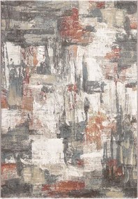 Moderní kusový koberec Ragolle Argentum 63787 9290 Abstraktní šedý béžový Rozměr: 280x380 cm