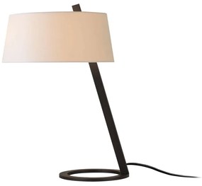 Bílo-černá stolní lampa (výška 55 cm) Salihini – Opviq lights