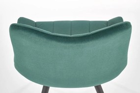 Intesi Židle Hesse zelená