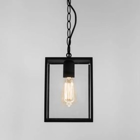 AST 1095010 Venkovní závěsné svítidlo Homefield černá 1x60W E27 (starý kód: AST 7207) - ASTRO Lighting