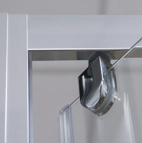 Sprchové dveře jednokřídlé pro instalaci do niky LLDO1 1900 mm 875-905 660 Transparent S Brillant LLDO1/900 551-9000000-00-02
