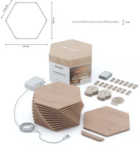 Nanoleaf NL52-K-3002HB-13PK- SADA 13x LED Stmívatelný panel HEXAGONS LED/2W/230V