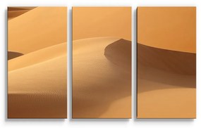 Sablio Obraz - 3-dílný Písečné duny - 120x80 cm
