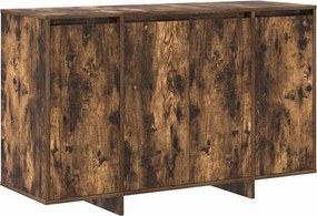 Servírovací skříň Kouřový dub 120 x 41 x 75 cm Kompozitní dřevo 3333900