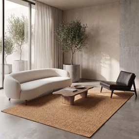 Pratelný koberec v přírodní barvě 80x150 cm Lumen Liso – Universal