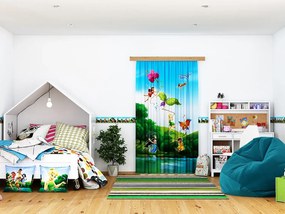 Dětská samolepící bordura na zeď Disney Víly | 5 m x 13.8 cm | DWBD8075