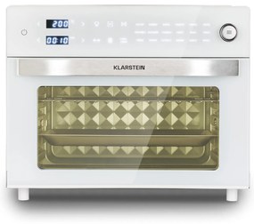 Klarstein Vigor Air, horkovzdušná fritéza, 30 l, 1800 W, 18 programů, horní a dolní ohřev