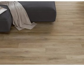 Mexen Long Creek, vinylová podlaha 1240x182 mm SPC 6,5 mm, IXPE 1,5 mm, 4stranná V-drážka, dub, F1050-1240-182-505-4V1-01
