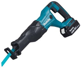 Makita - 18V AKU mečová pila, 2x aku Li-Ion LXT 5,0 Ah, nabíječka DJR186RTE