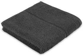 PEARL ručník 50 x 100 cm, tmavě šedá