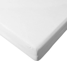 Nepropustné prostěradlo FROTÉ bílé 90 x 200 cm