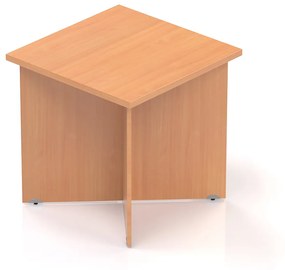 NABYTEK-DESIGNOVY.CZ - SKA34 12 - Konferenční stůl Komfort, dřevěná podnož, 70x70x76 cm, javor