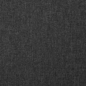 Jídelní židle 4 ks tmavě šedé textil 245515