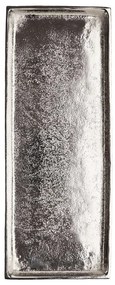 Butlers BANQUET Dekorační podnos 35 x 14 cm - stříbrná