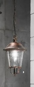 OR AL 11K/360.02 SCHW.-KUPFER Venkovní závěsné svítidlo 1x75W E27,černá měď, IP44,průměr 25cm - ORION