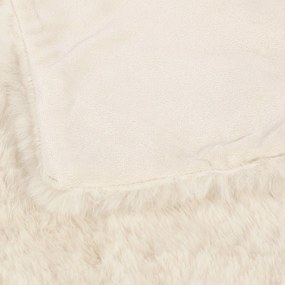 Goldea luxusní deka z mikrovlákna - béžová 150 x 200 cm