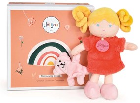 Doudou Jolijou Panenka Miss Coral 21 cm