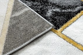 Dywany Łuszczów Kusový koberec Emerald 1015 black and gold ROZMĚR: 120x170
