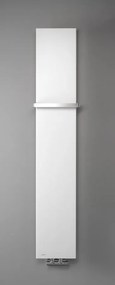 Sapho Smartella otopné těleso 250 x 1490 mm středové připojení bílá mat MI1427