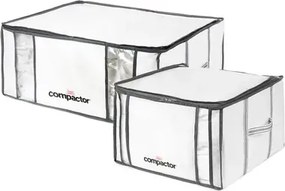 Compactor Life Sada úložných boxů s vakuovým pytlem M+XXL / 125 l + 21